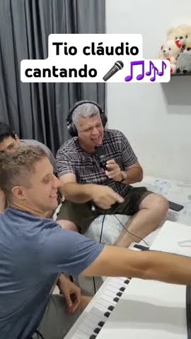 tio Cláudio cantando - YouTube