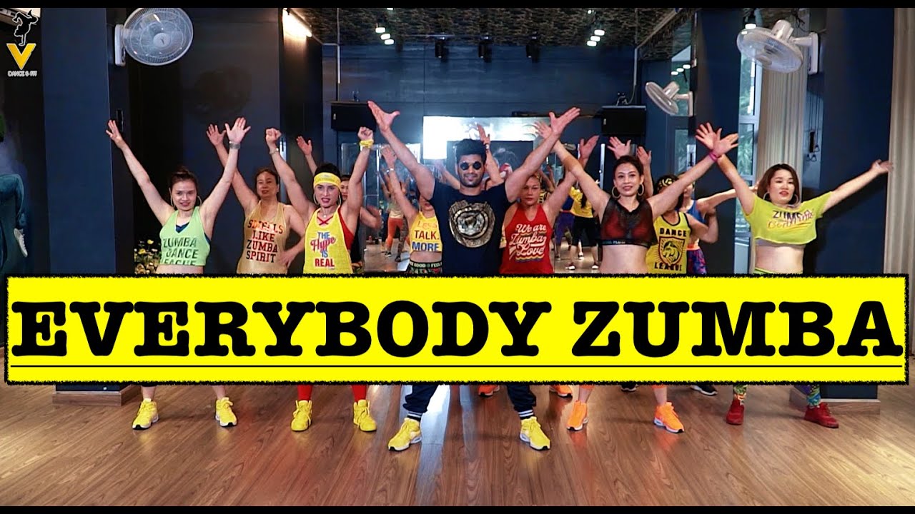 EVERYBODY | BACKSTREET'S BACK | ZumbaDance Workout | 90s Song | Old Is ...