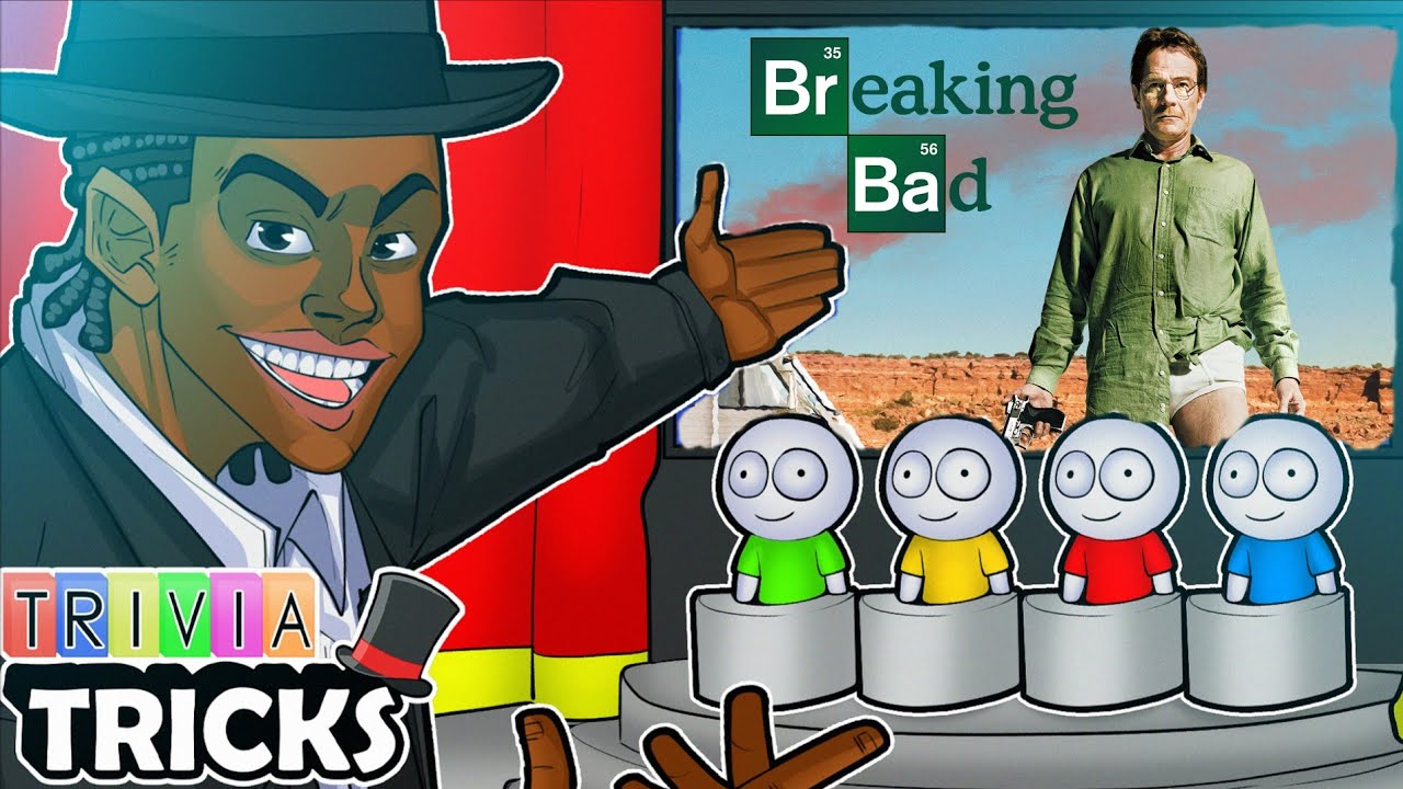 Lets Guess The Breaking Bad Series | Triva Tricks - YouTube