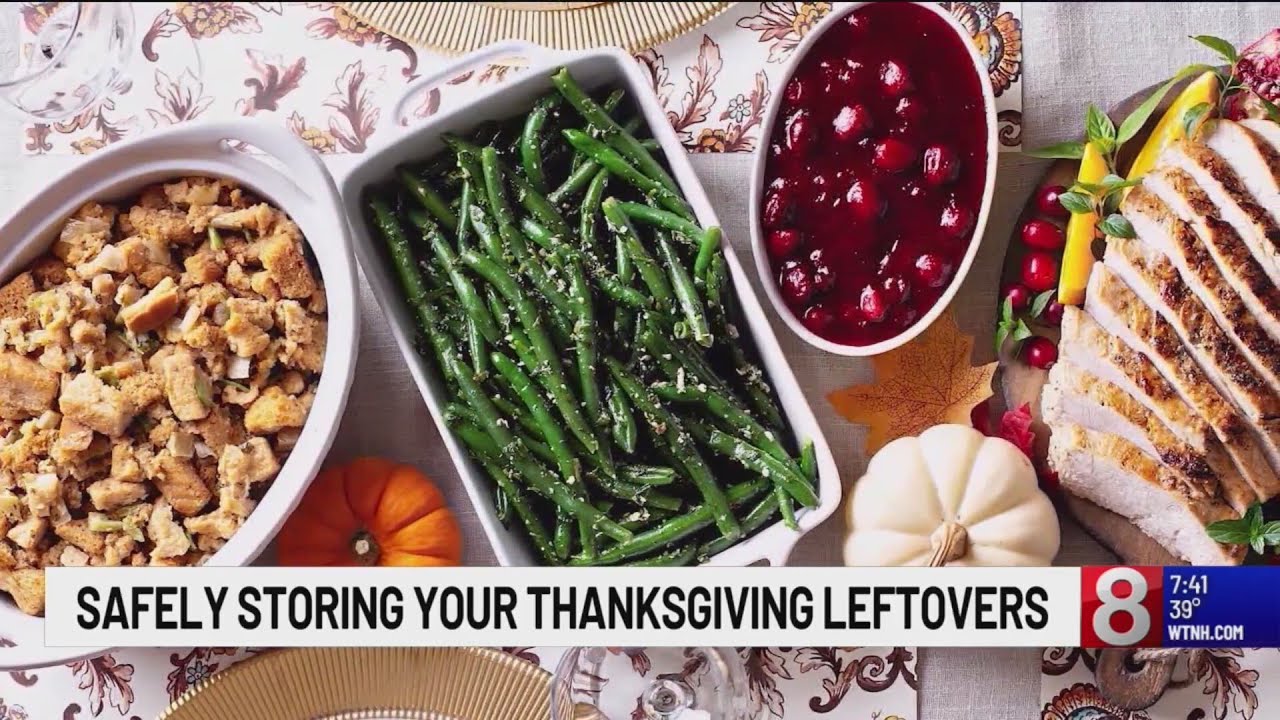 How to safely store your Thanksgiving leftovers - YouTube