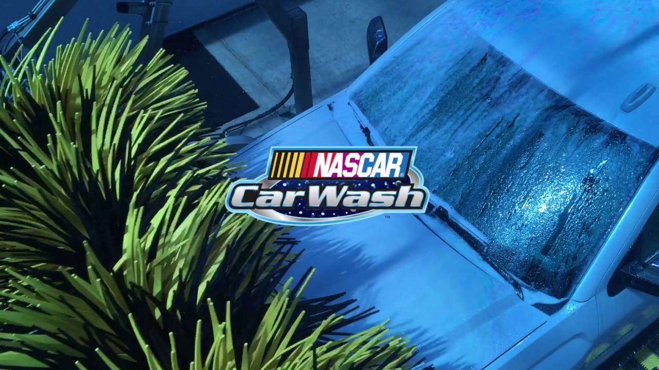 NASCAR Car Wash INDY2 - YouTube