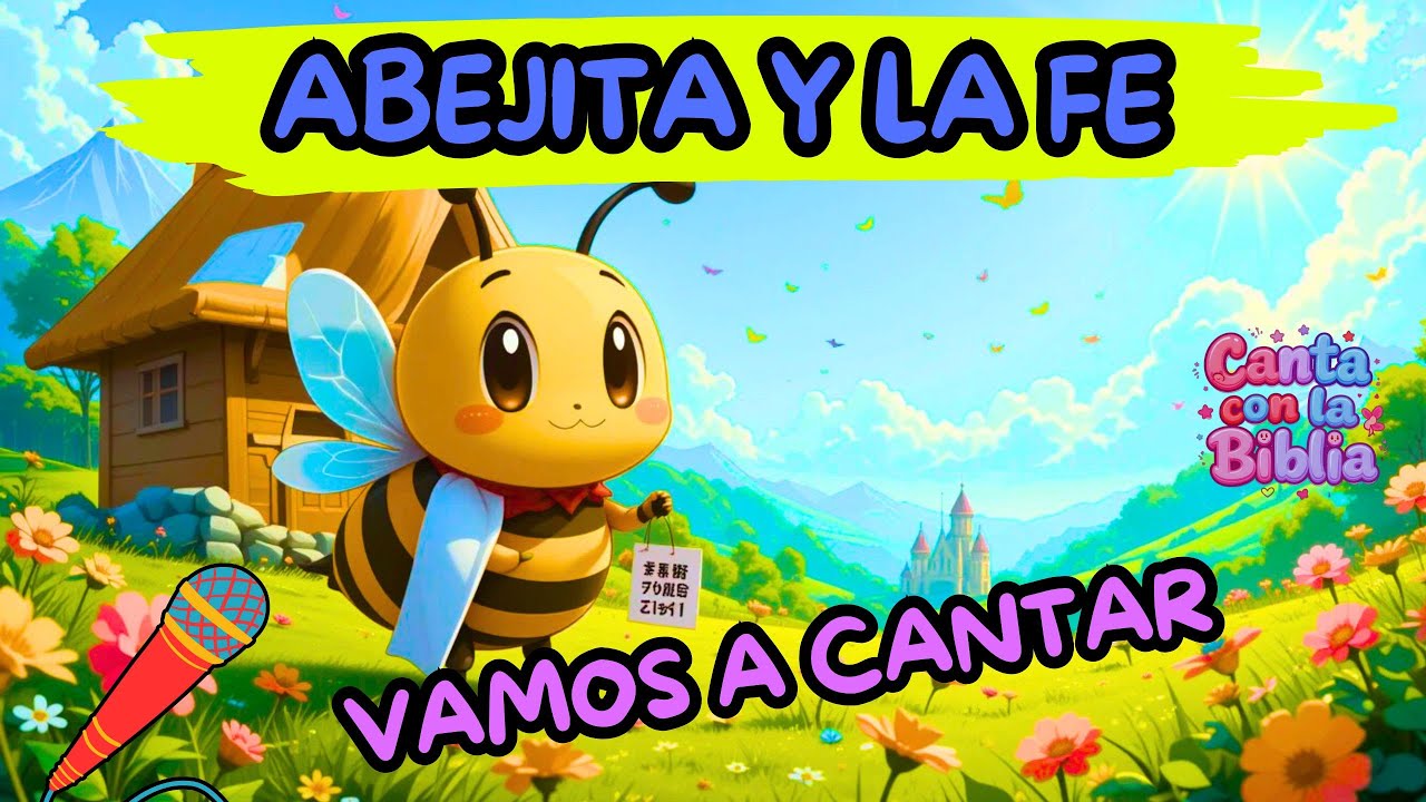 🐝Abejita y la fe - Música cristiana animada para niños - YouTube