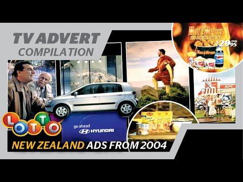 2004 New Zealand advert combo (Part 3) - YouTube
