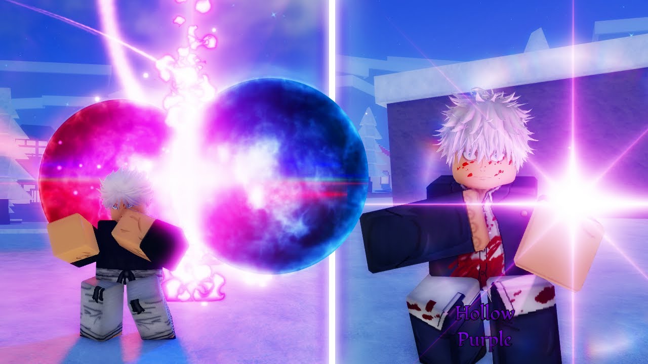 BEST HOLLOW PURPLE IN ROBLOX | Limitless Purple - YouTube