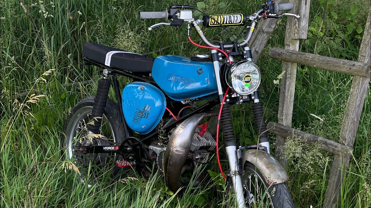 SIMSON Tuning Testride | JW Sport MX 85 [RAW] FULL SOUND - YouTube