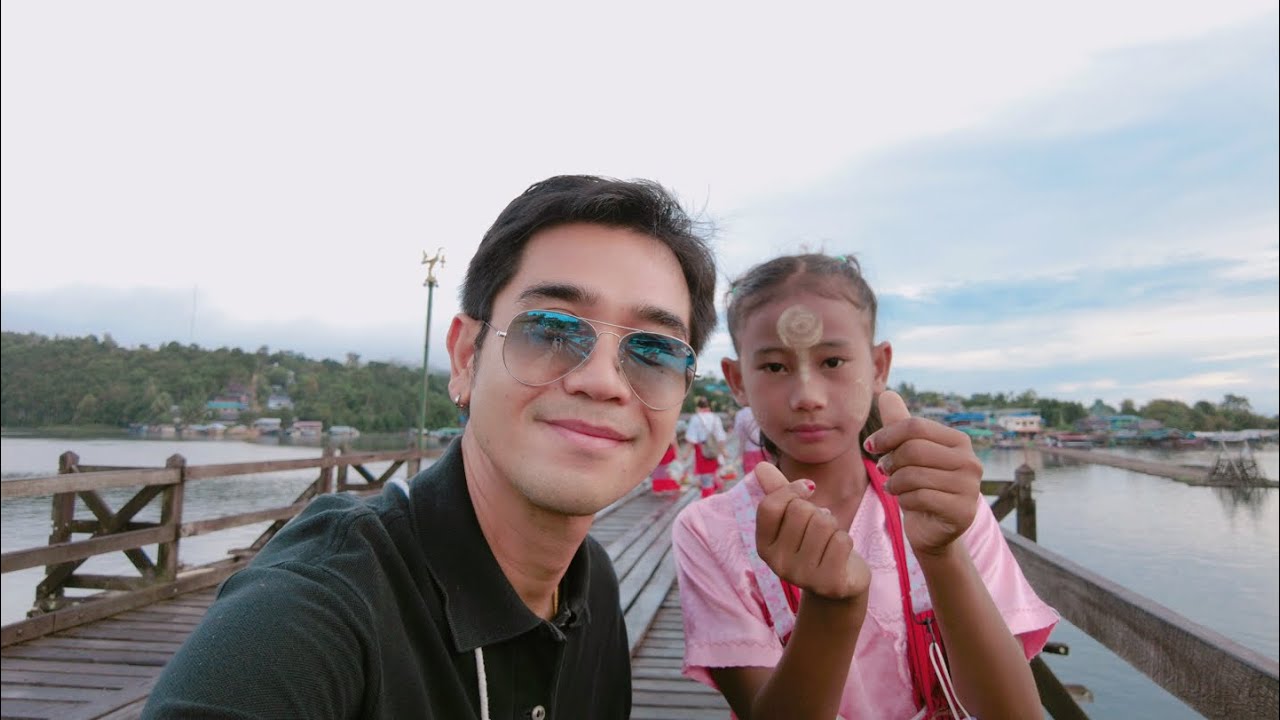 เริ่มออกเดินทาง ep.272 | สะพานมอญ, เจดีย์ 3 องค์ สังขละบุรี | กาญจนบุรี ...