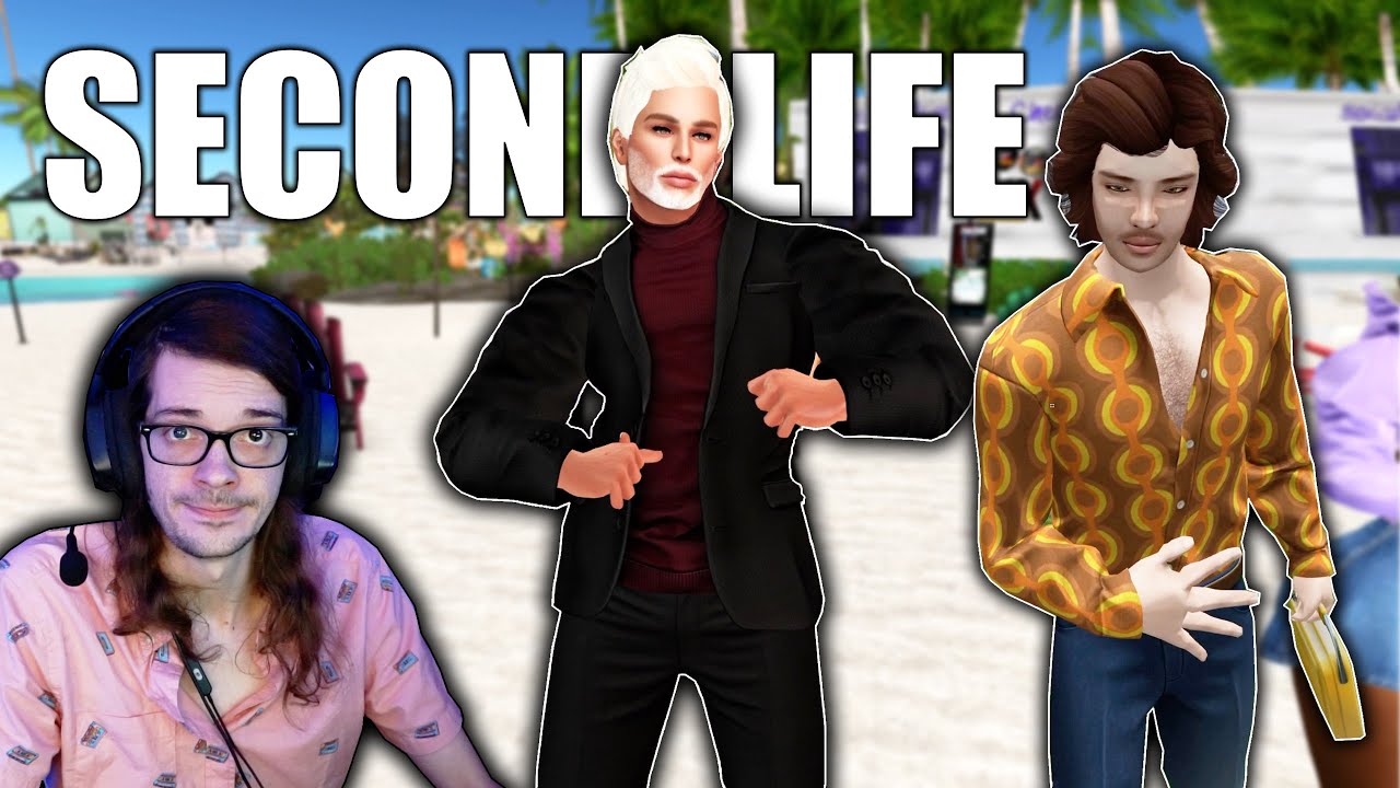 The Second Life Social Experience... - YouTube