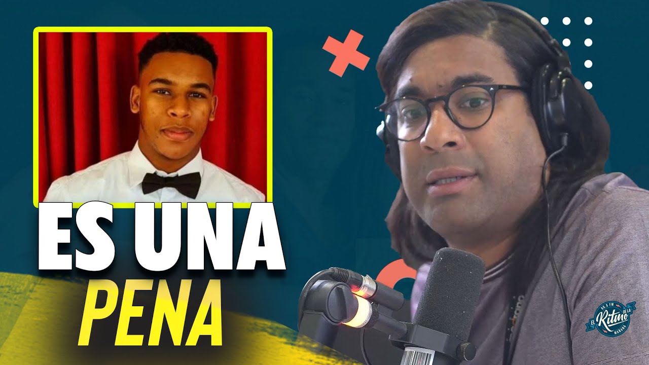 Angelo Rafael Medina: un joven victima de una antisociales - YouTube