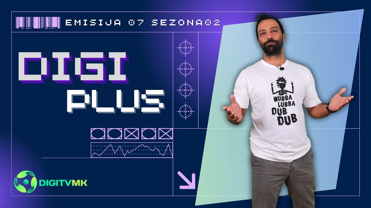 ДИГИ ПЛУС / DIGI PLUS S02Е07 - YouTube