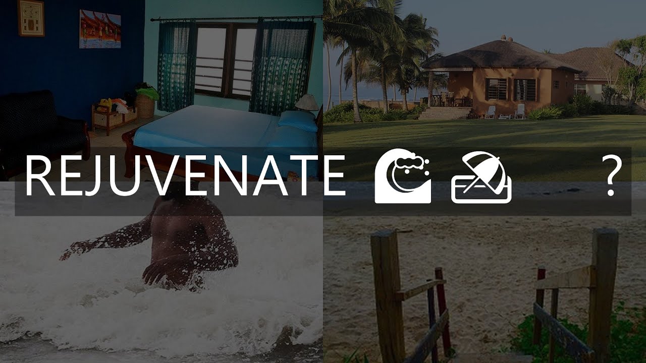 sankofa beach house kokrobite ghana - YouTube