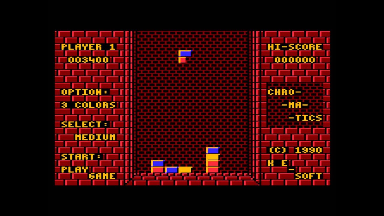 Chromatics for the Atari 8-bit family - YouTube