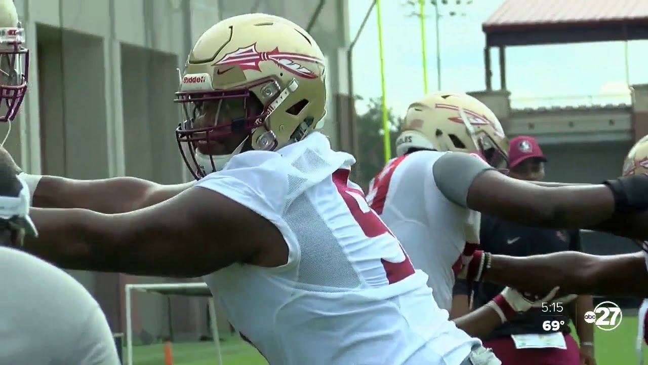 FSU spring football starts Saturday - YouTube