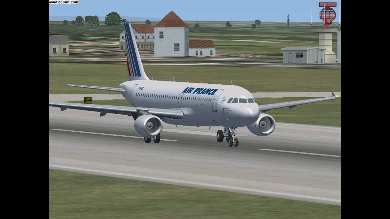 Wilco A320 Takeoff - YouTube