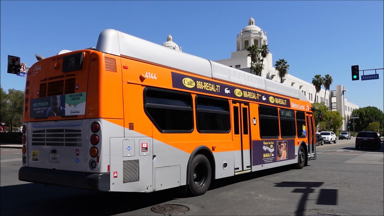 Los Angeles Metro - Downtown Los Angeles Bus Observations 3.5.2021 ...