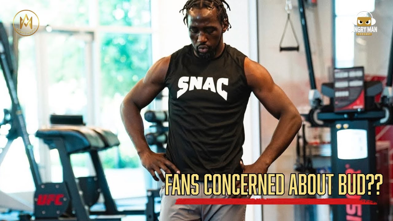 FANS CONCERN AFTER TERENCE CRAWFORD TRAINING VIDEO RELEASED, BUD ...