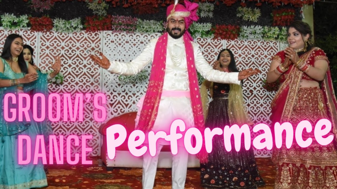 Groom's Dance Performance for Bride | Groom Surprises Bride | Wedding ...