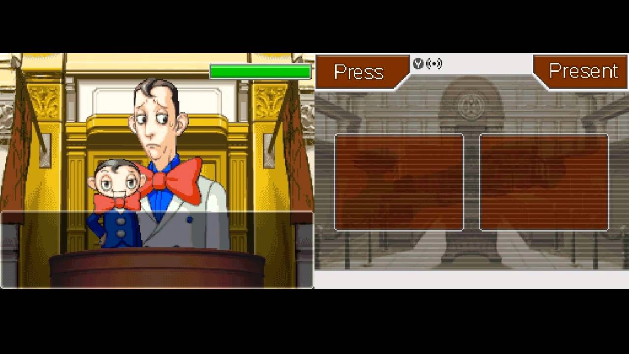 Phoenix Wright: Justice For All - Turnabout Big Top - Trial Former #1 ...