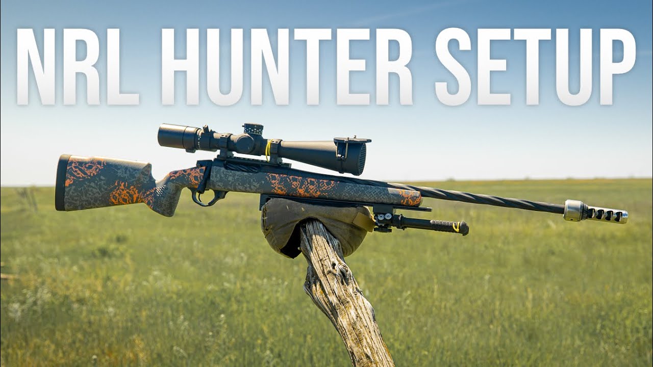 NRL Hunter Bolt Gun Setup - YouTube