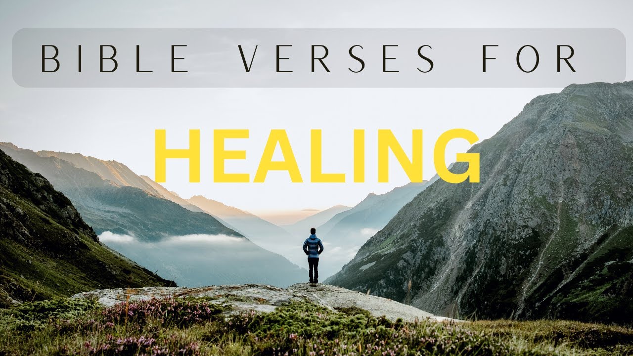 GOD IS HEALER |Bible SCRIPTURES FOR HEALING ON YOUTUBE #healing # ...