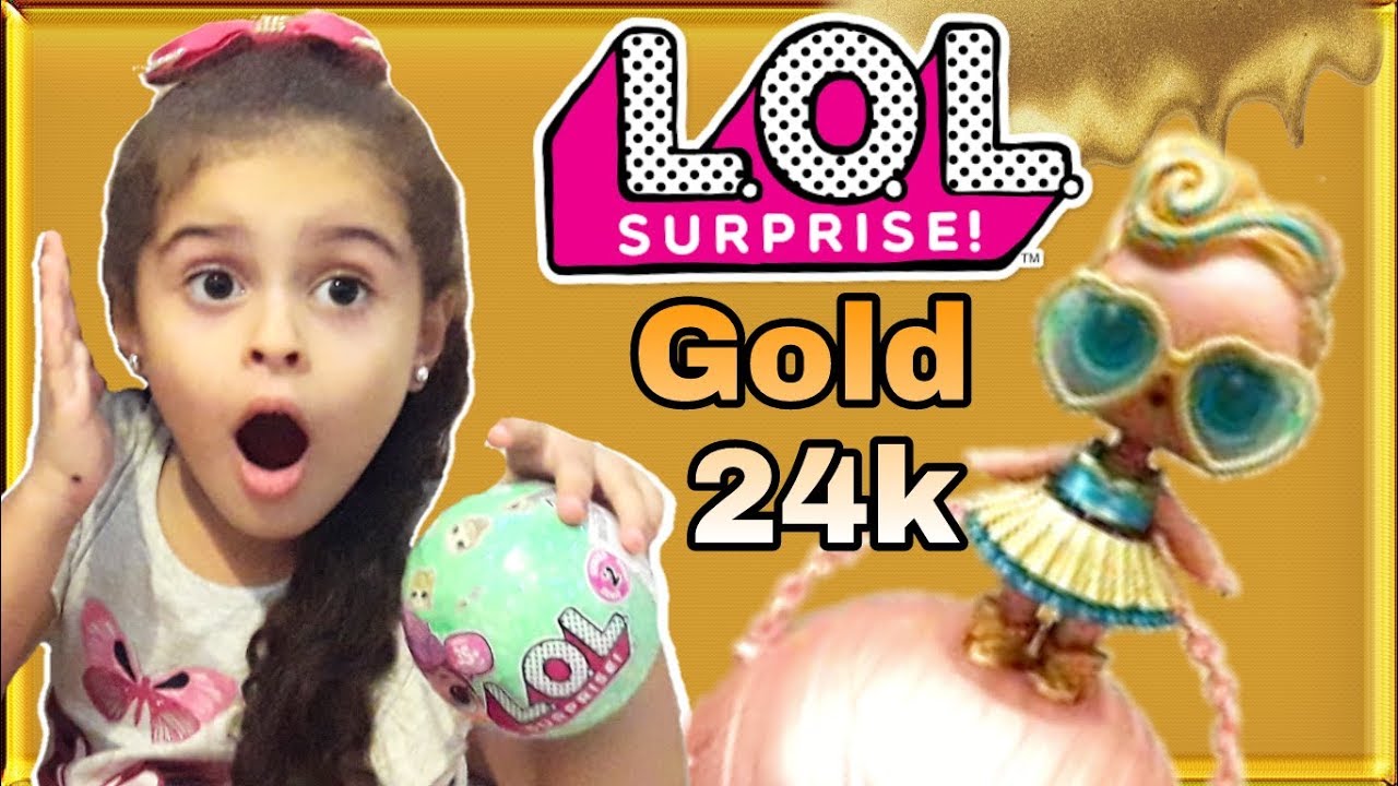 LOL Gold 24k Ultra rara será? confira! - YouTube