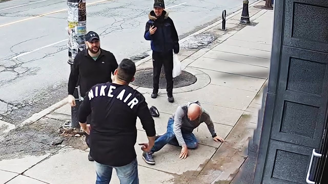 When Actual Fighters Finally Fight Back! - YouTube