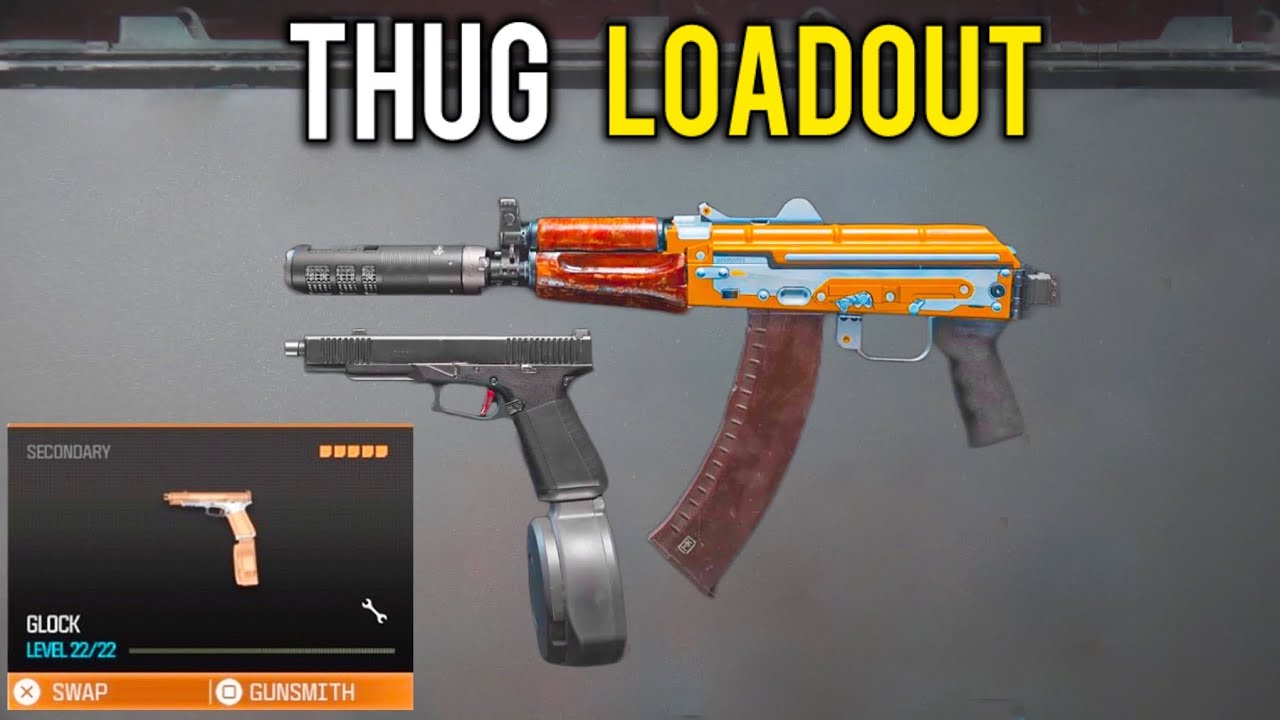 the GLOCK & DRACO is BROKEN on Rebirth Island.. (Meta Loadout) - YouTube