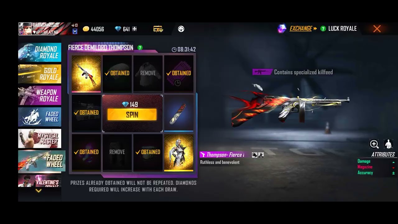 Thomson gun spin video Nahi mila - YouTube
