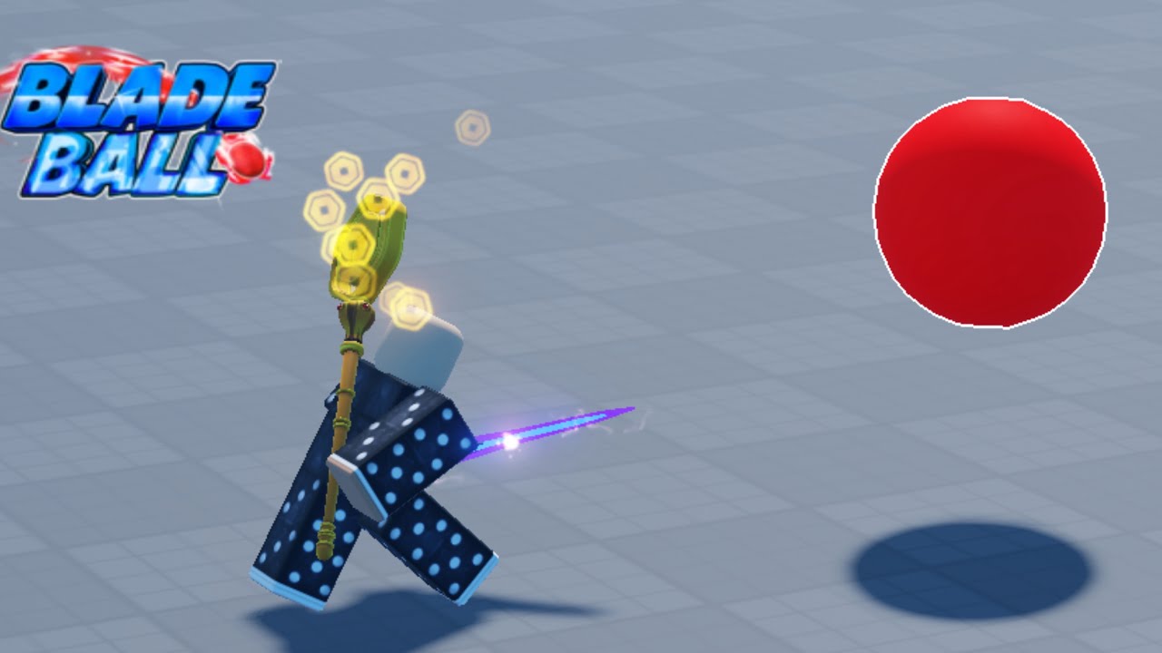 I TRIED PLAYING BLADE BALL!! - YouTube