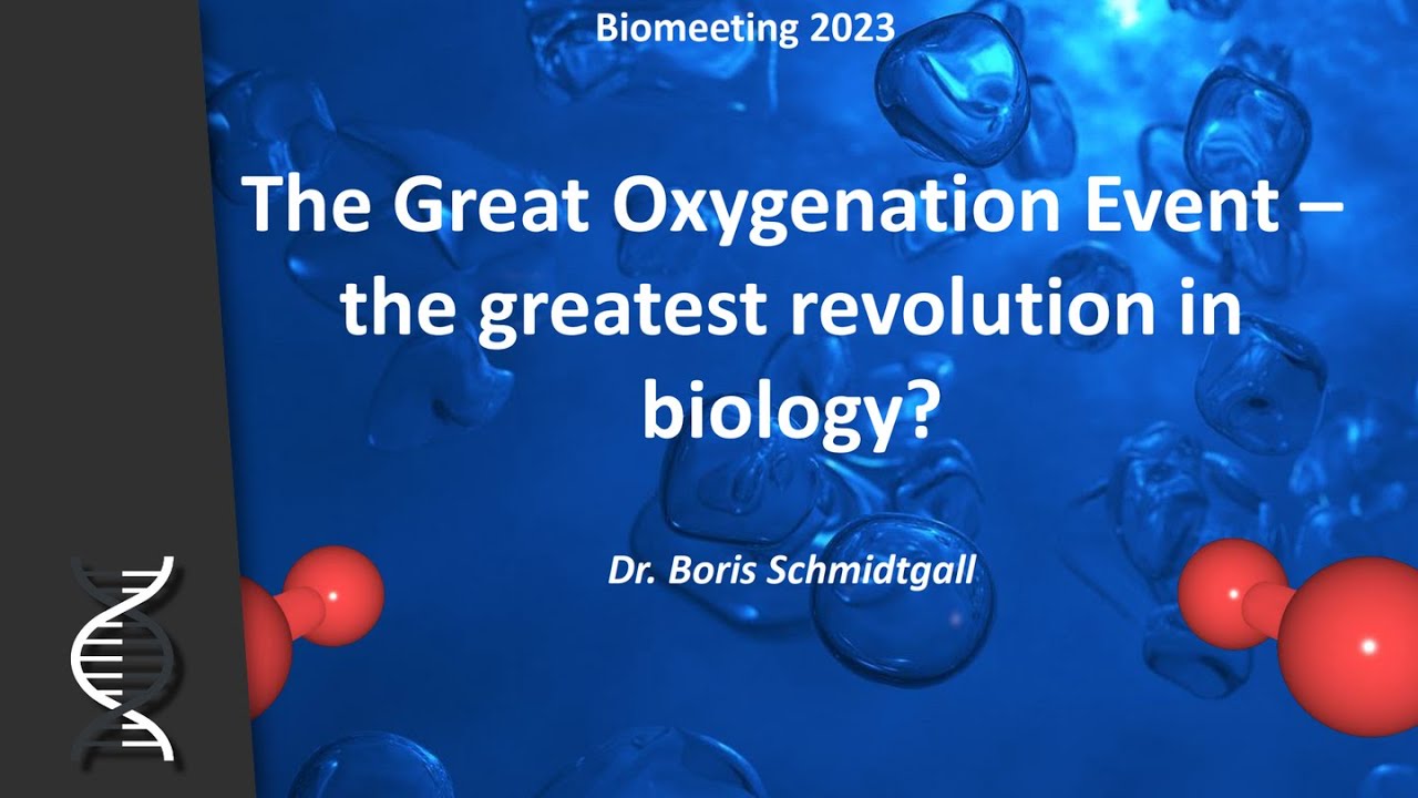 The Great Oxygenation Event – the greatest revolution in biology? | Dr ...