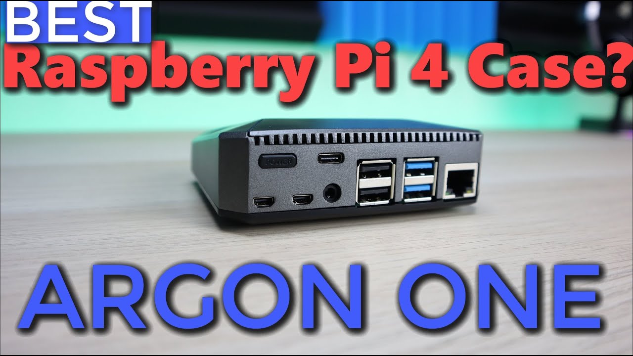 Best Raspberry Pi 4 Case!! Argon ONE Full Review | Raspberry Pi 8GB Ultimate setup - YouTube