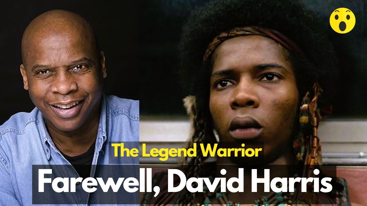 Goodbye to a Legend: The Warriors Actor David Harris Passes at 75 - YouTube