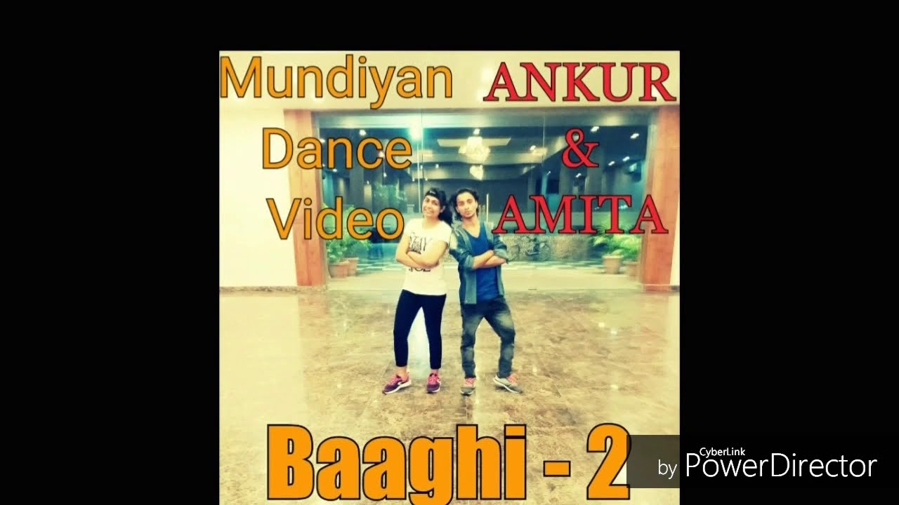 Mundiyan song Dance Choreography | Baaghi 2 | Tiger Shroff, Disha ...