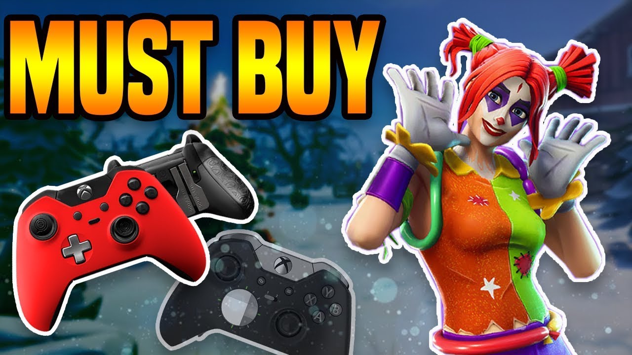 Does Elite Controller Help In Fortnite! Regular vs. Elite Controller ...
