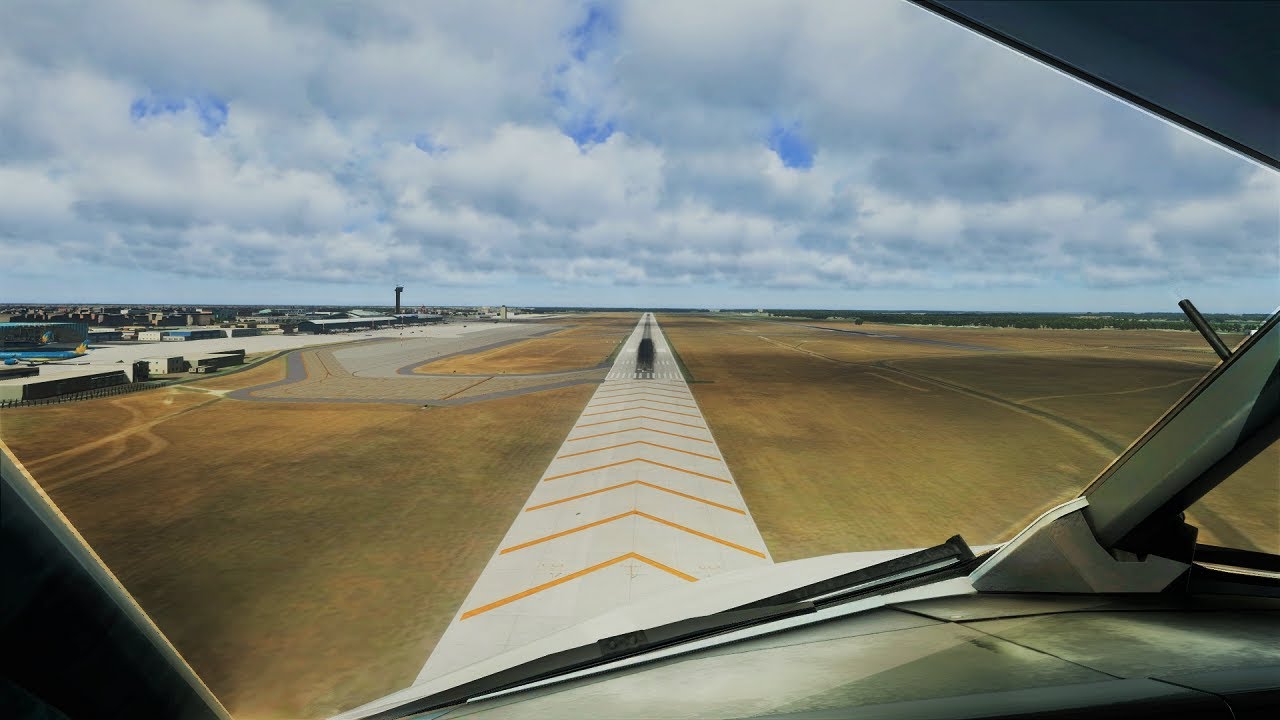 BEAUTIFUL Cloudy Landing At Tan Son Nhat Intl | X-plane 11 Extreme ...