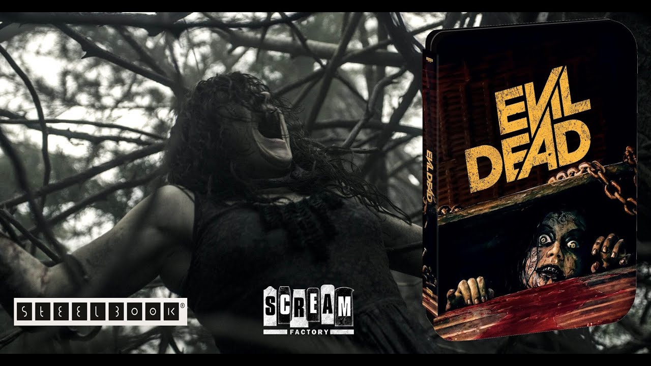 Evil Dead [Remake | Scream Factory Limited Edition Steelbook 4K UHD ...