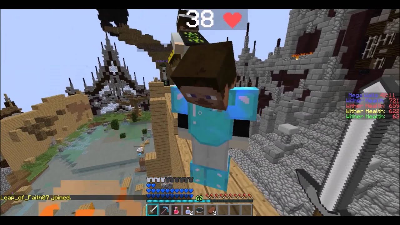 Guild VS.Guild Hypixel [Ascension V. Hhhd] -OFFICIAL GVG - YouTube