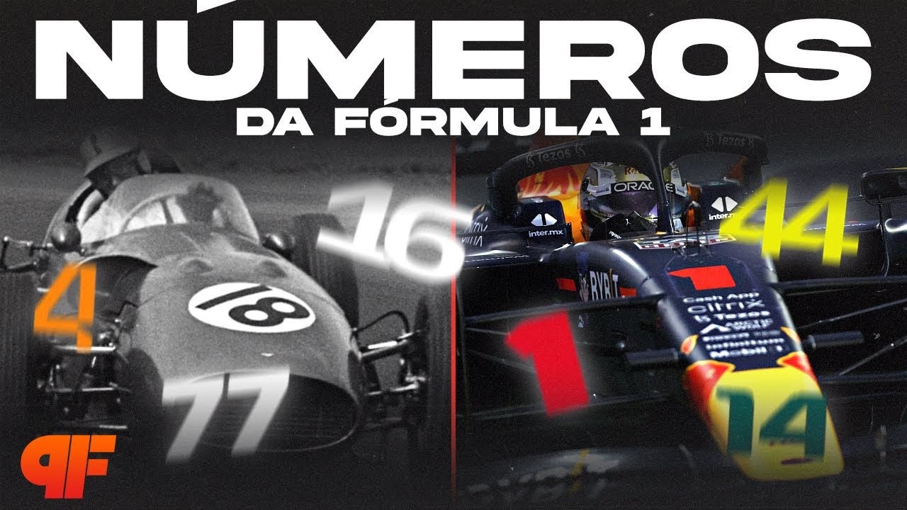 A HISTÓRIA DA NUMERAÇÃO NA F1 E O SIGNIFICADO DE CADA PILOTO DO GRID ...