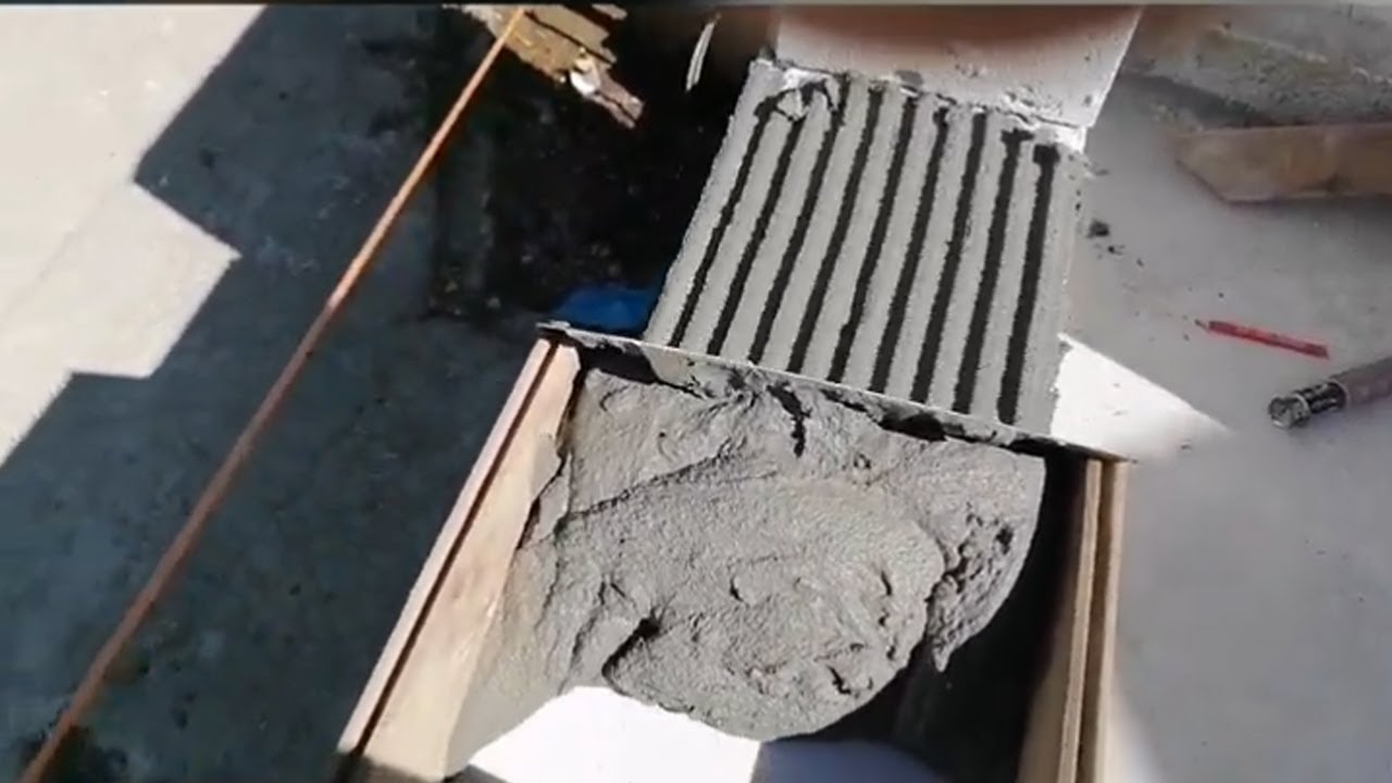 Zidire BCA cu unelte inventate de acasâ. Ieftin, Ușor și practic! - YouTube