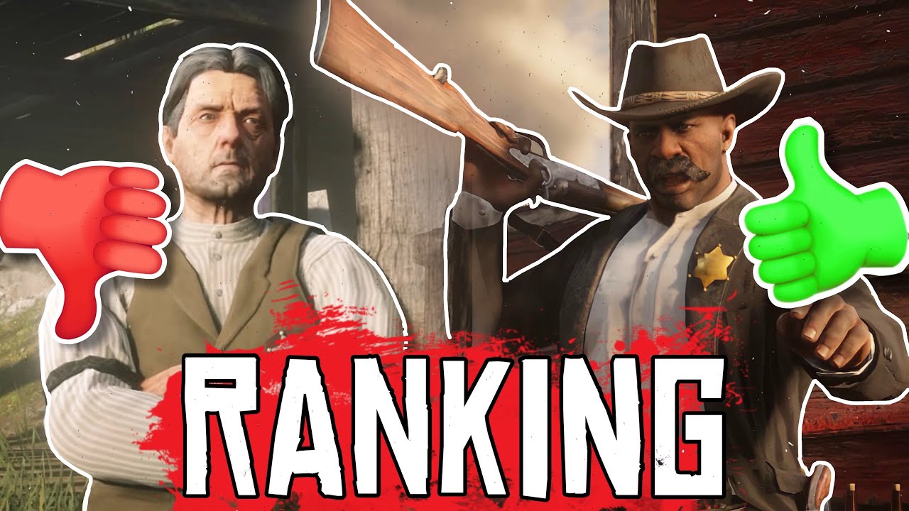 Ranking Every Lawman in Red Dead Redemption II - YouTube