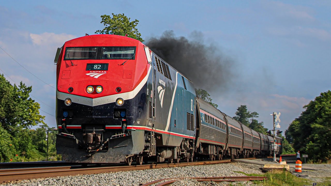 Phase VII P42DC #82 on the Point of P080 in Dumfries, VA! | 6/29/2024 ...