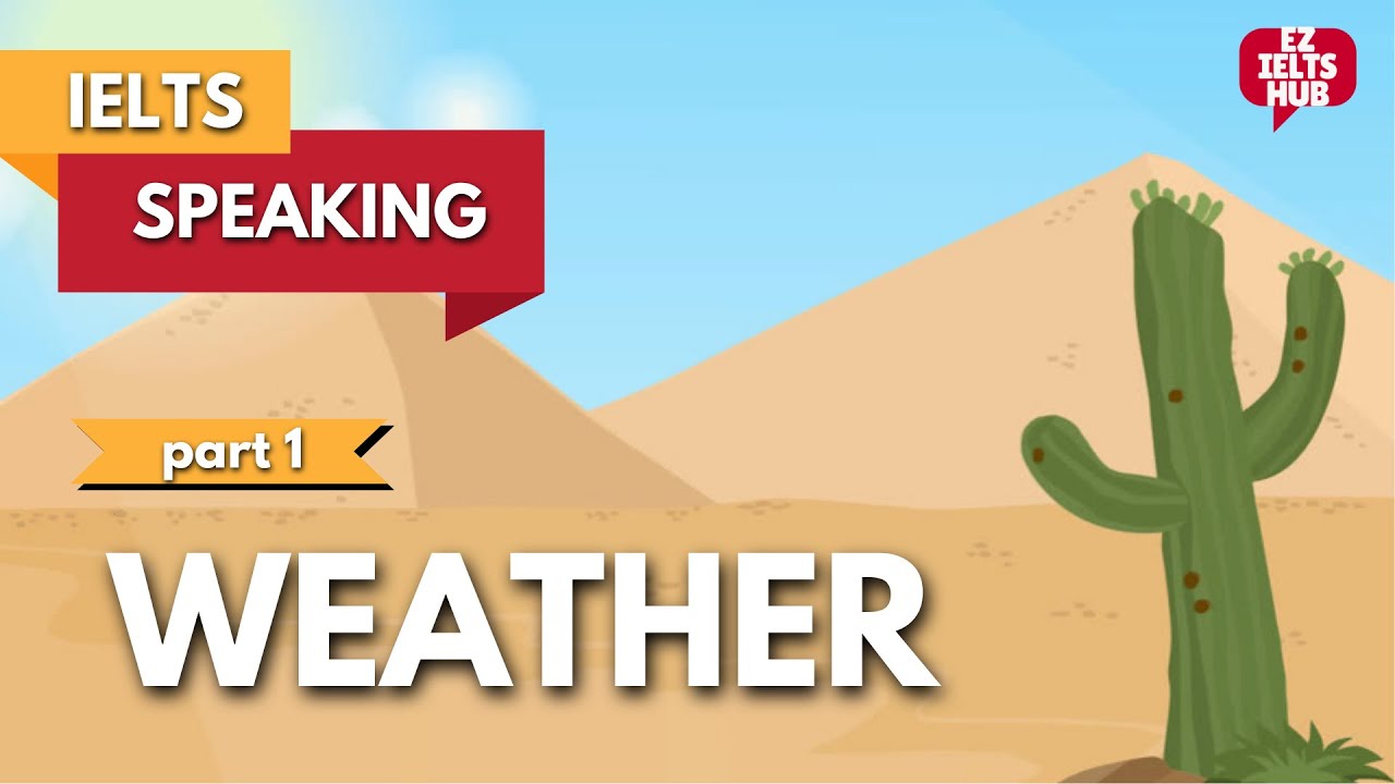 IELTS Speaking Sample | Part 1 | Topic: Weather - YouTube