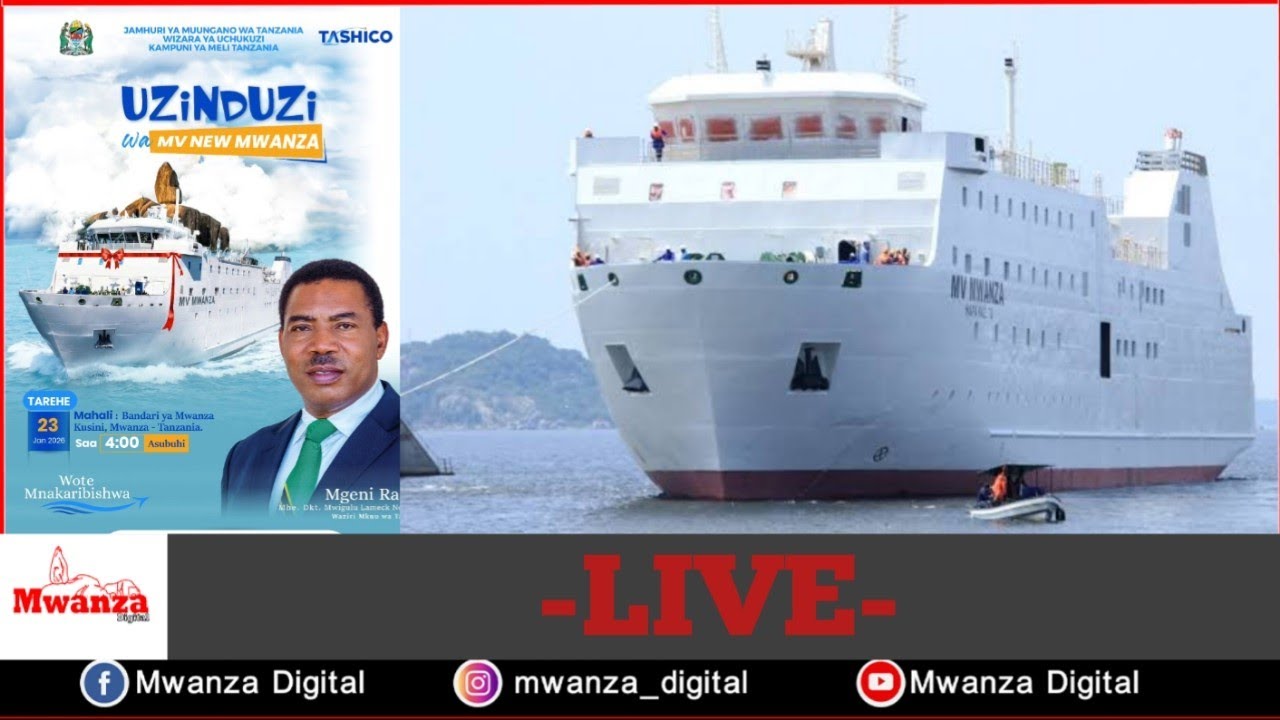 Mwanza Digital is live!LIVE..UZINDUZI WA NEW MV MWANZA: - YouTube