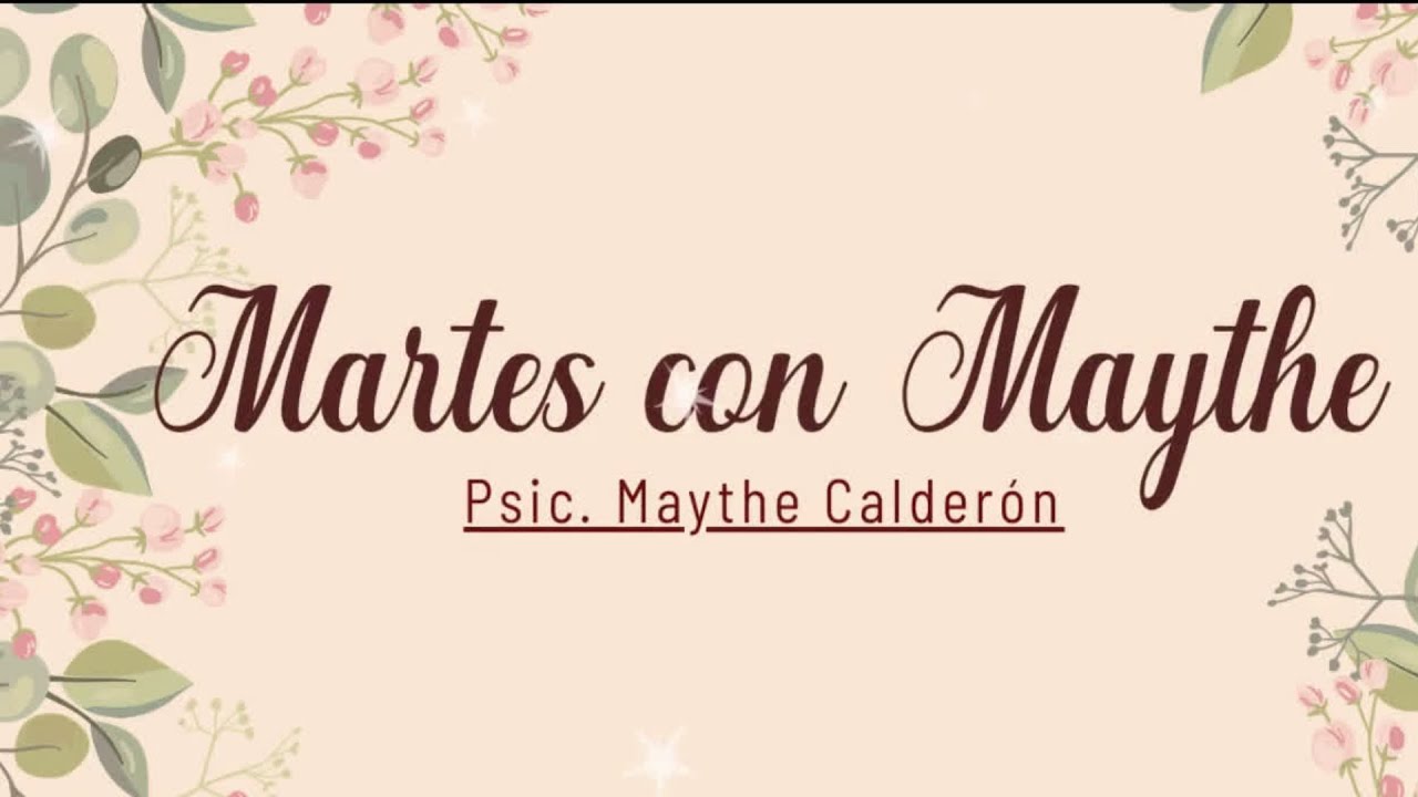 7- 𝑀𝑎𝑟𝑡𝑒𝑠 𝑐𝑜𝑛 𝑀𝑎𝑦𝑡ℎ𝑒 - YouTube