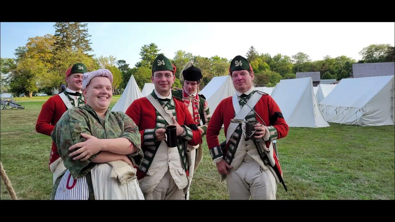 His Majesty's 24th Regiment of Foot Campaign 2022 - YouTube