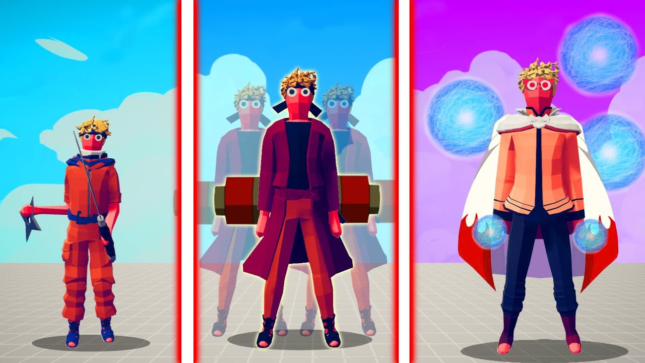 EVOLUTION OF NARUTO ( HOKAGE ) | TABS - Totally Accurate Battle ...