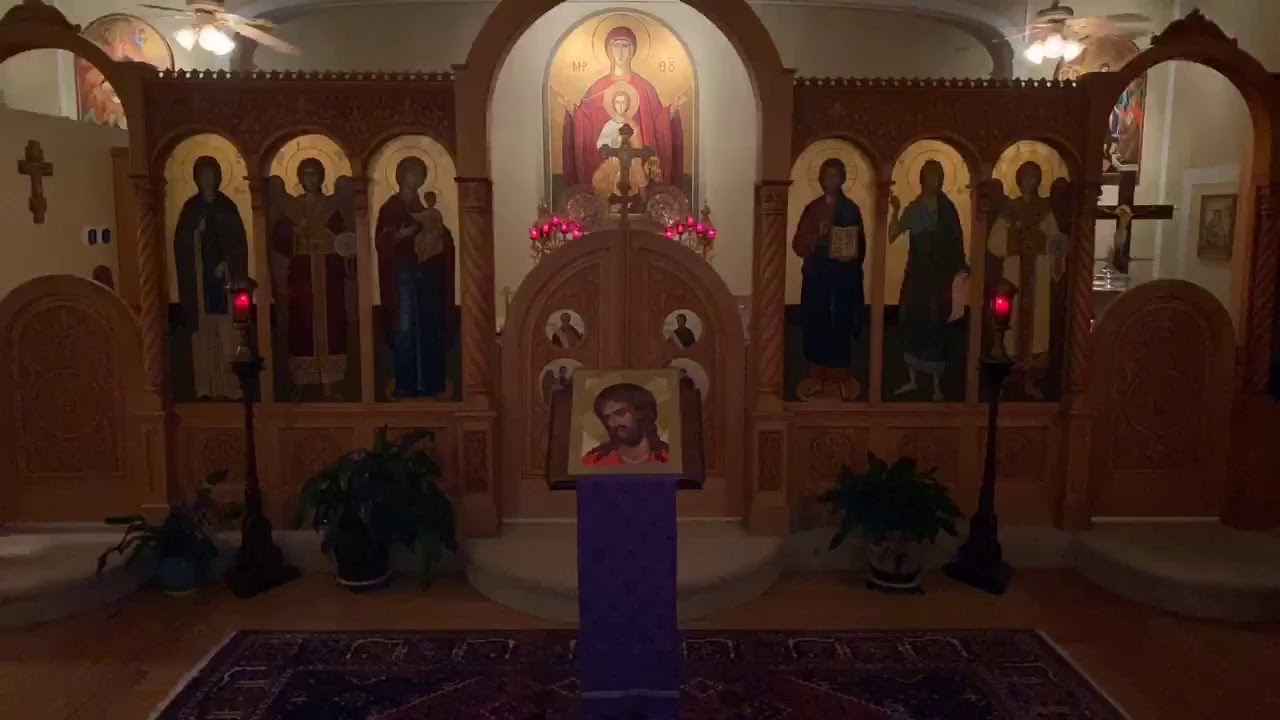 Bridegroom Orthros of Holy Tuesday 2020 - YouTube