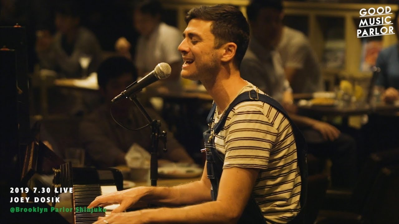 2019 7.30 LIVE : Joey Dosik @Brooklyn Parlor Shinjuku - YouTube