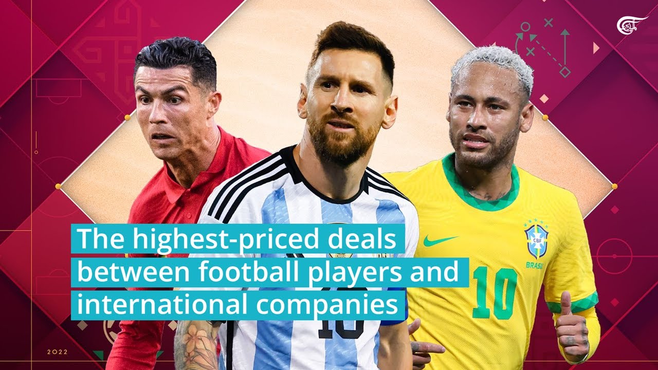 The highest-priced deals between football players and international ...