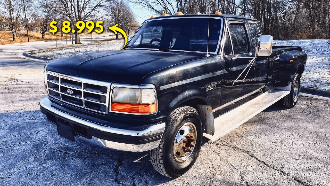 Great Daily Drivers Available: 15 Classic Trucks Cars For Sale Under ...