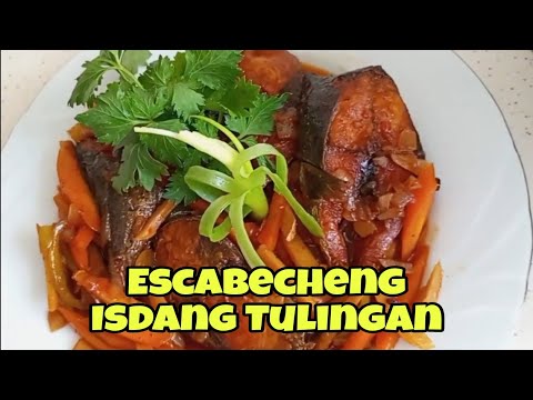 Escabecheng Isdang Tulingan || Filipino recipe - YouTube